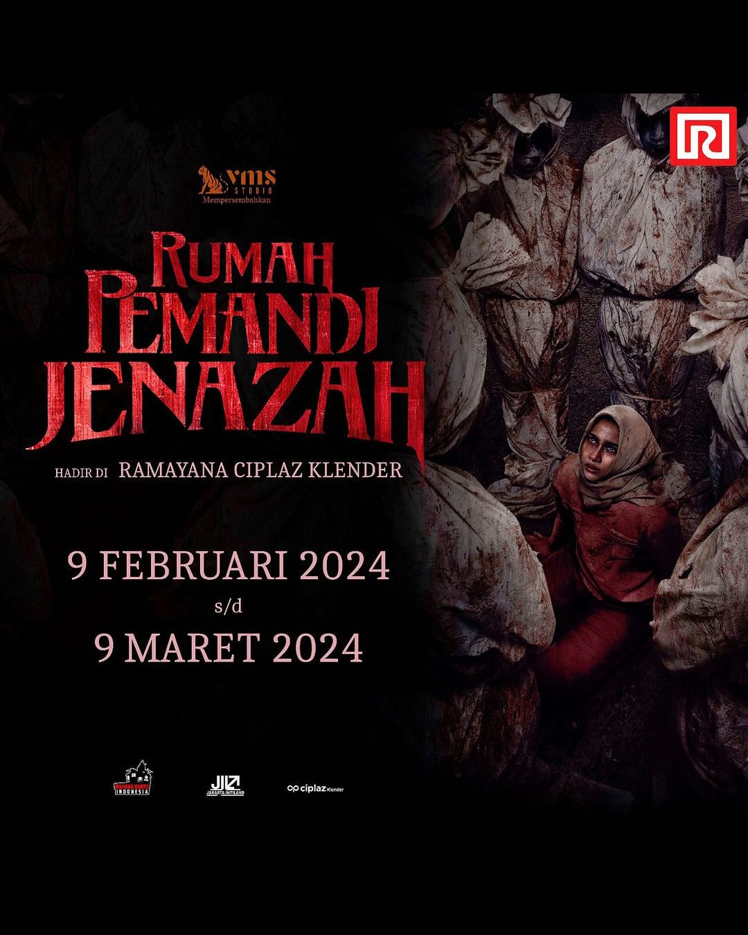 Pemandi Jenazah's Haunted House - VMS Studio